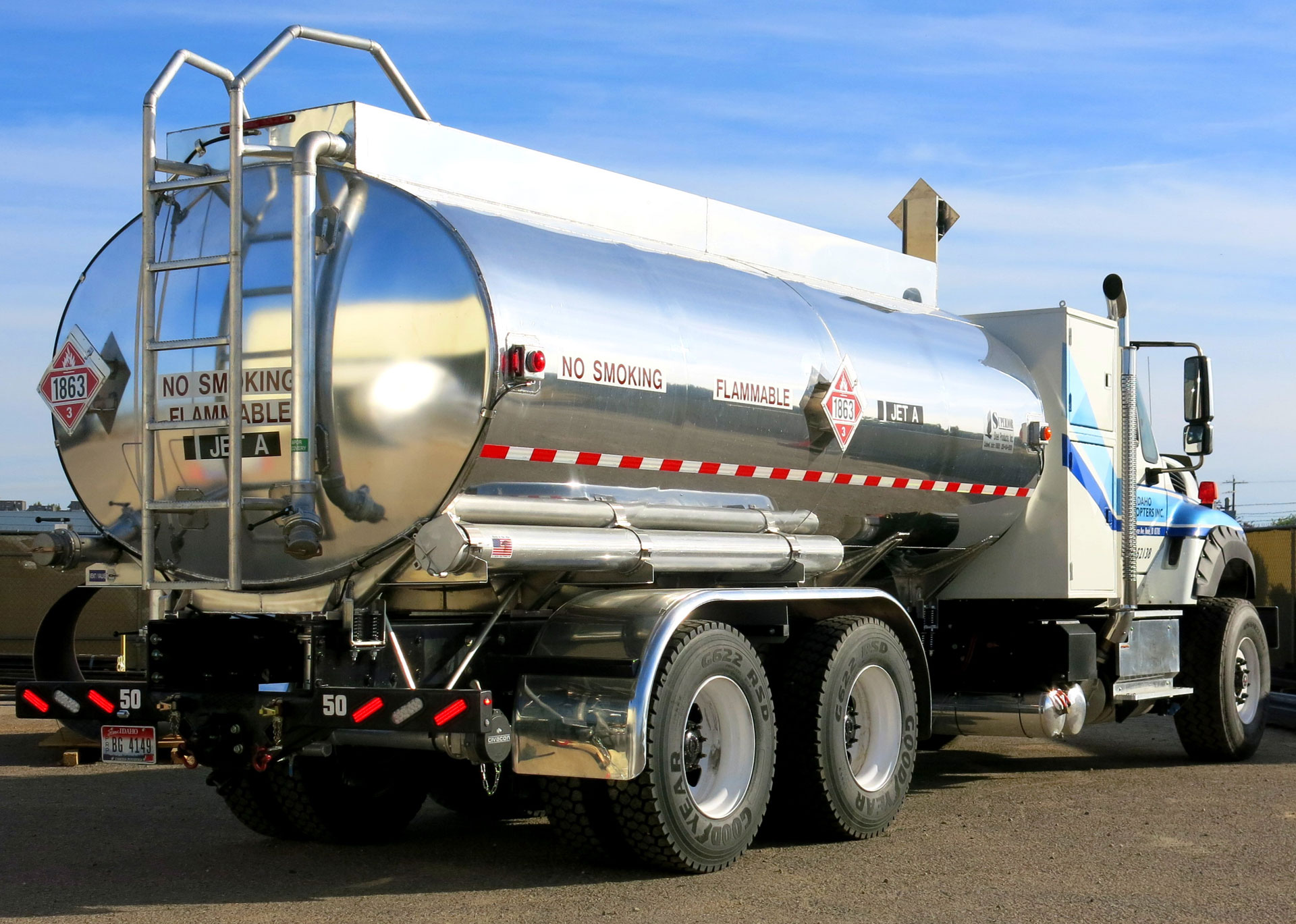 Custom Steel & Aluminum Tanks - Superior Steel Products, Inc.