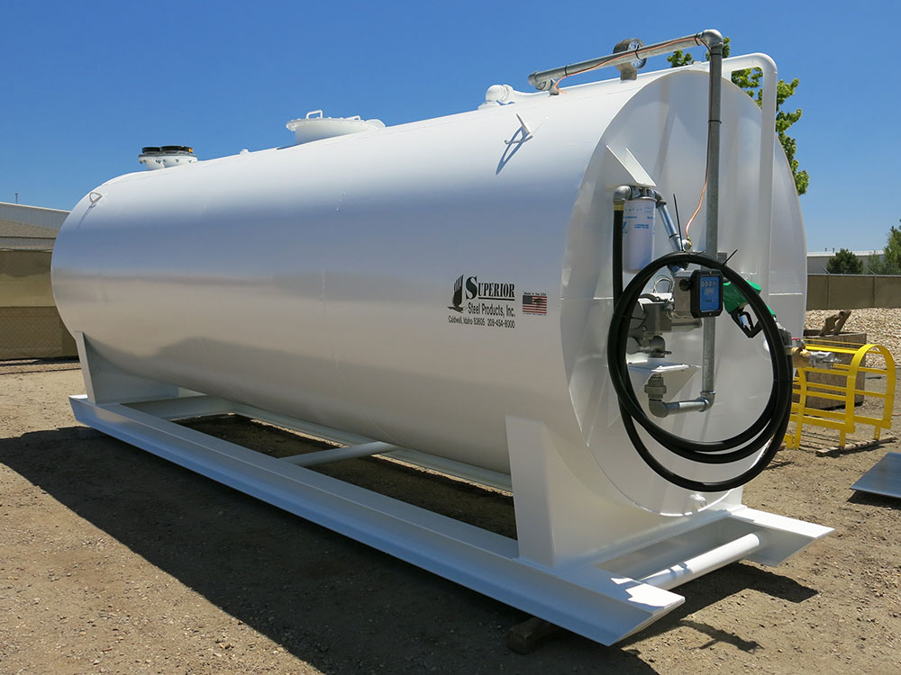 Custom Steel & Aluminum Tanks - Superior Steel Products, Inc.