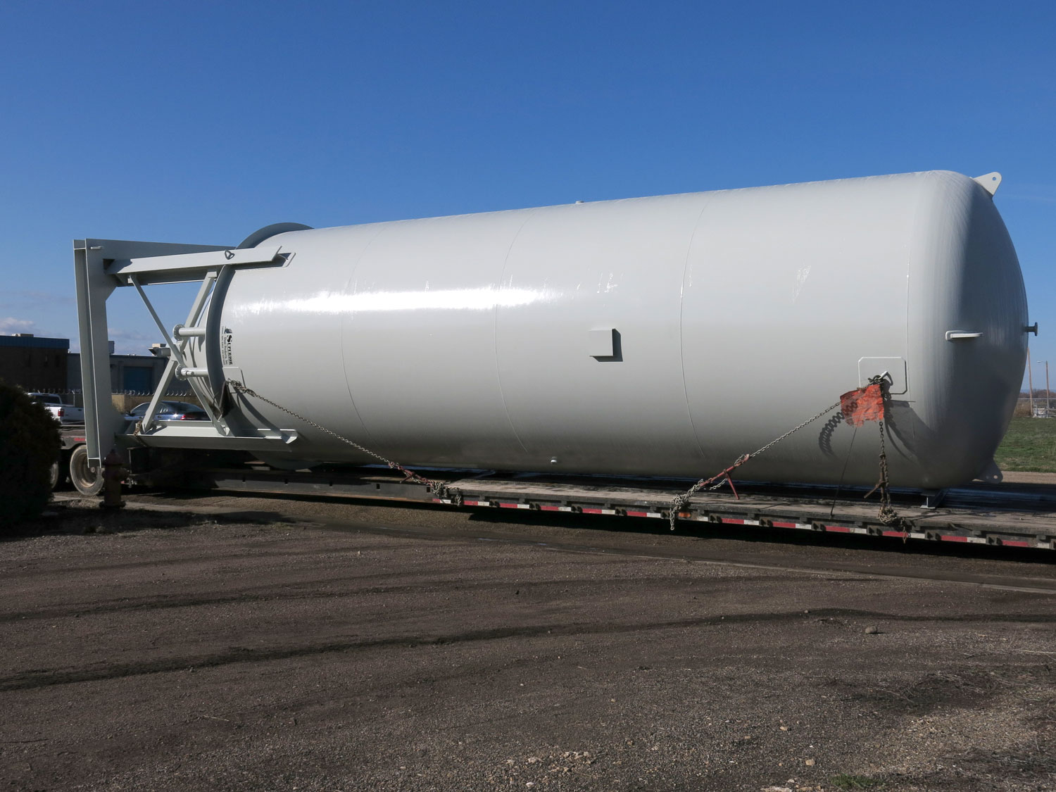 Custom Steel & Aluminum Tanks - Superior Steel Products, Inc.